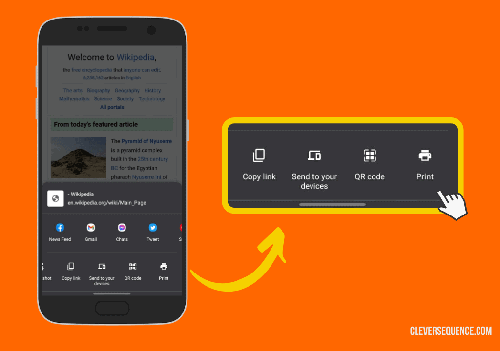 How to save an article as a PDF? Step by Step (December)