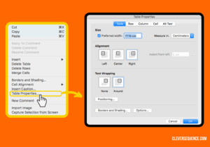 How to Center a Table Horizontally in Word in a Few Steps