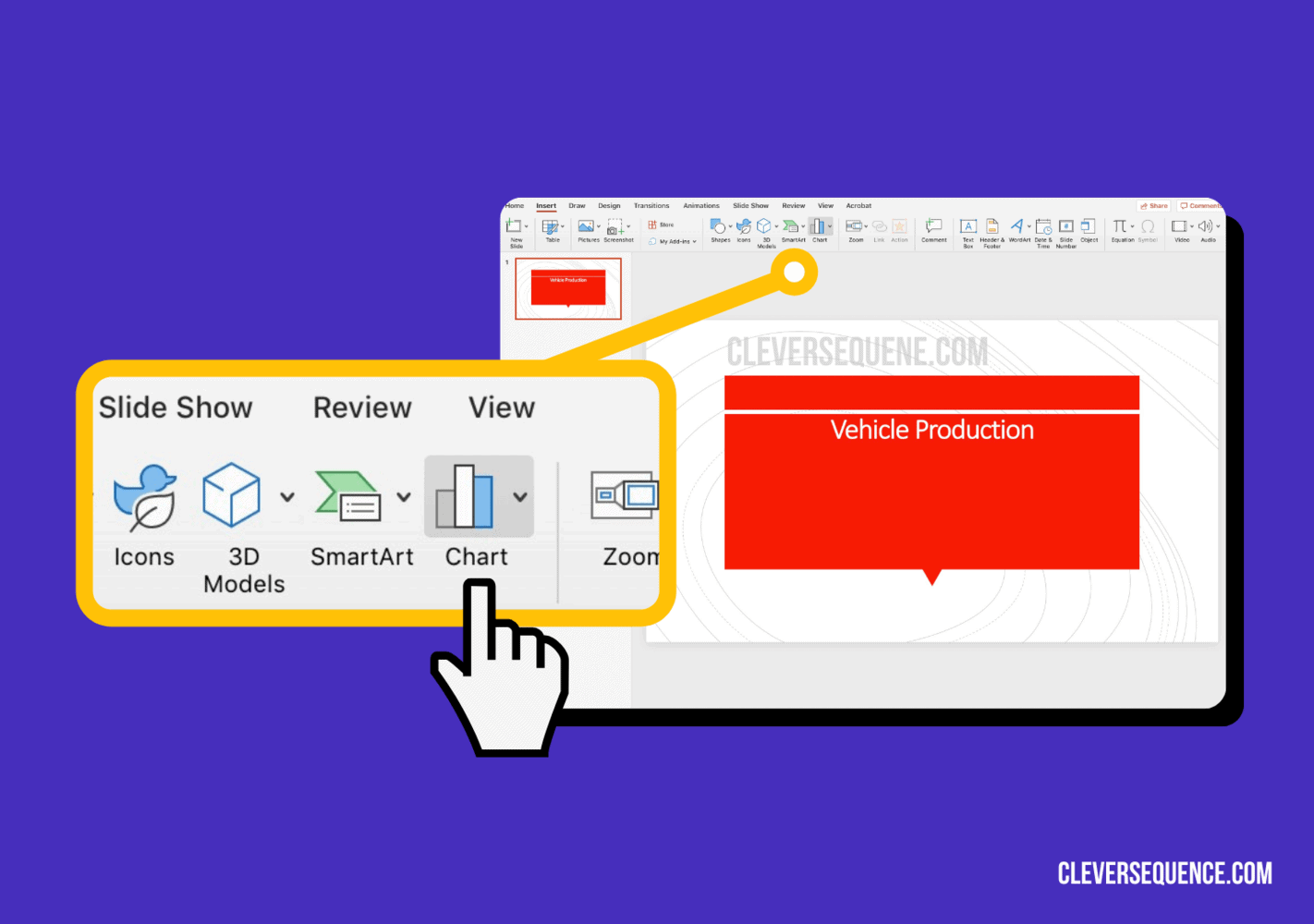 How to Make a Graph on Powerpoint | Step by Step in 2025