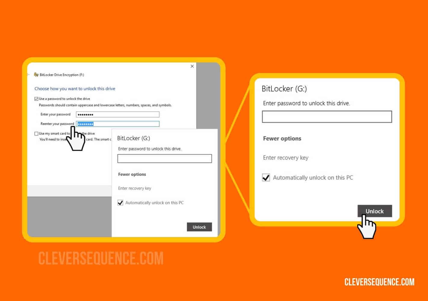 How to Password Protect Your USB Drive Without Software