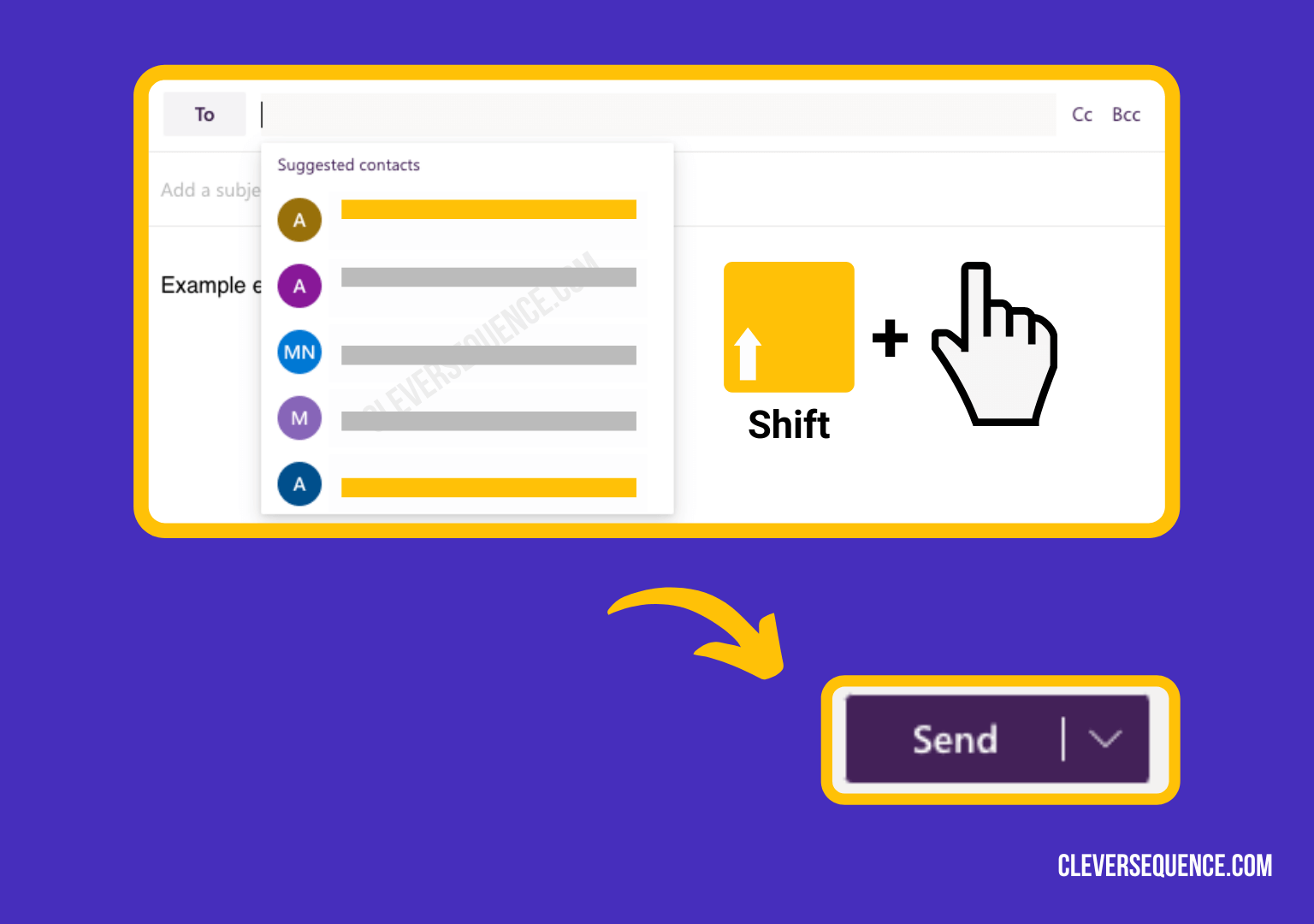 6 Steps to Send an Email Blast in Outlook | August 2024