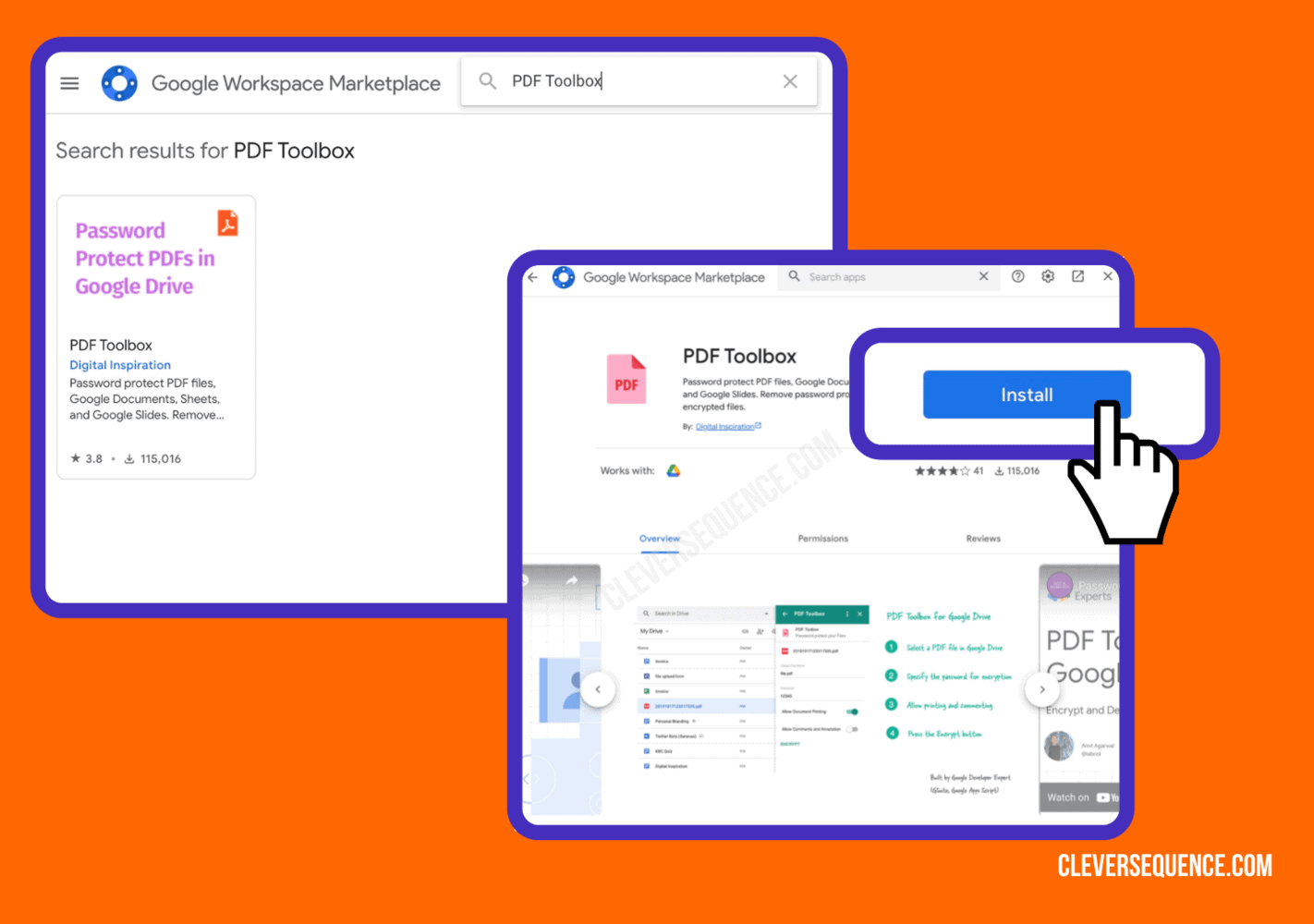 5 Steps to Password Protect a PDF in Google Drive | 2025