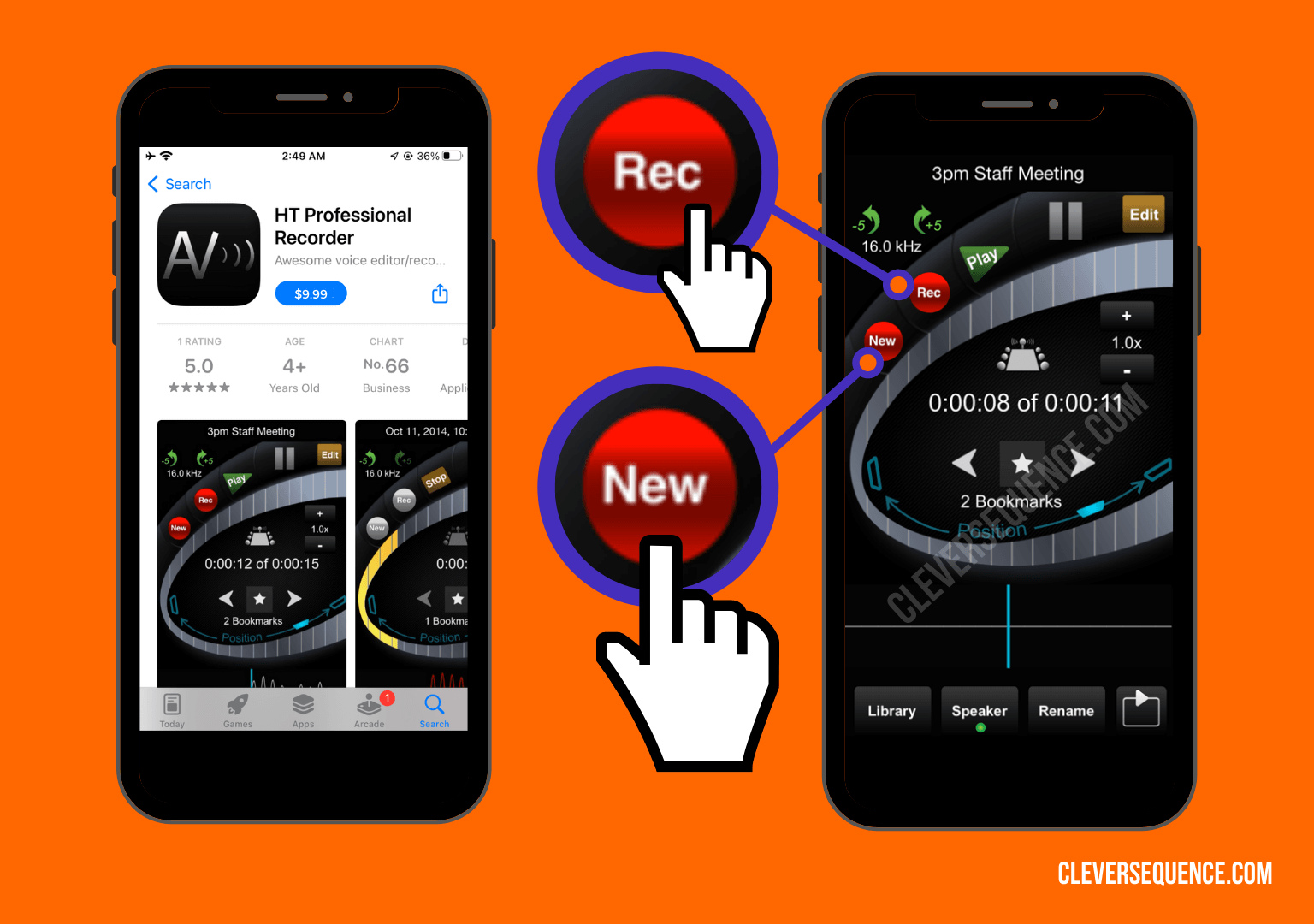5 Ways to Record a Wav File on iPhone | 2025