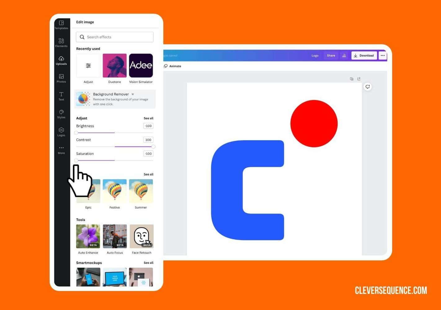 7 Steps to Create a Watermark in Canva | October 2025