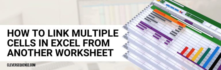 7 Ways to Link Two or More Cells in Excel in 2025