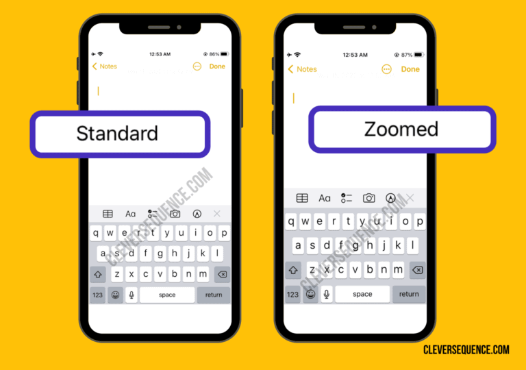 2 Steps to Change Your Keyboard Back to Normal Size