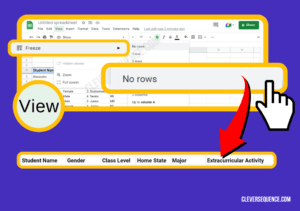 3 Steps to Lock Rows in Google Sheets for Sorting