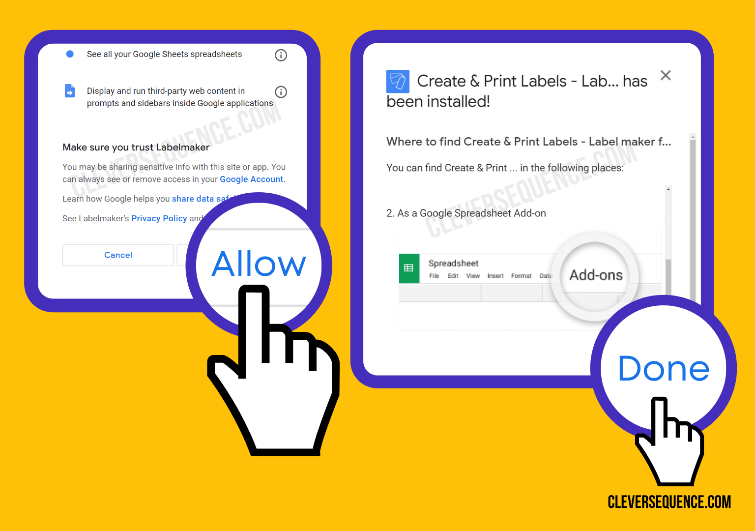 7 Steps to Print Labels From Google Sheets in 2025
