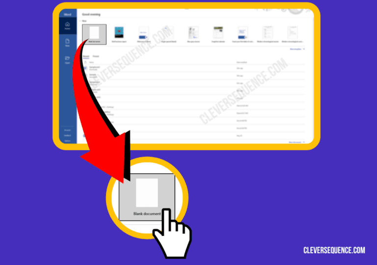 [Solved] How to Create a New Blank Document in Word | 2025