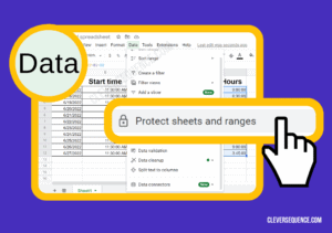 6 Steps to Lock Formulas in Google Sheets (Solved)