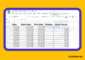6 Steps to Lock Formulas in Google Sheets (Solved)