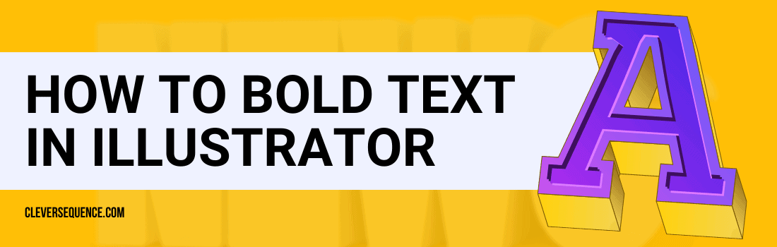 How to Underline Text in Illustrator (Step by Step)