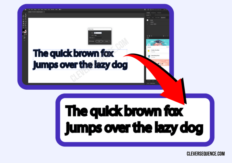 How to Underline Text in Illustrator (Step by Step)