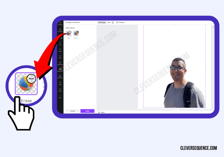 5 Steps to Erase in Canva (Remove Background & Objects)