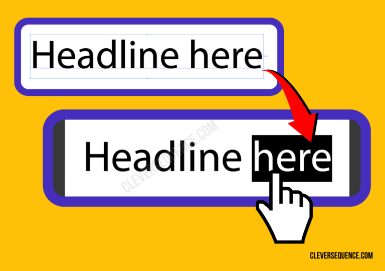 How to Underline Text in Illustrator (Step by Step)